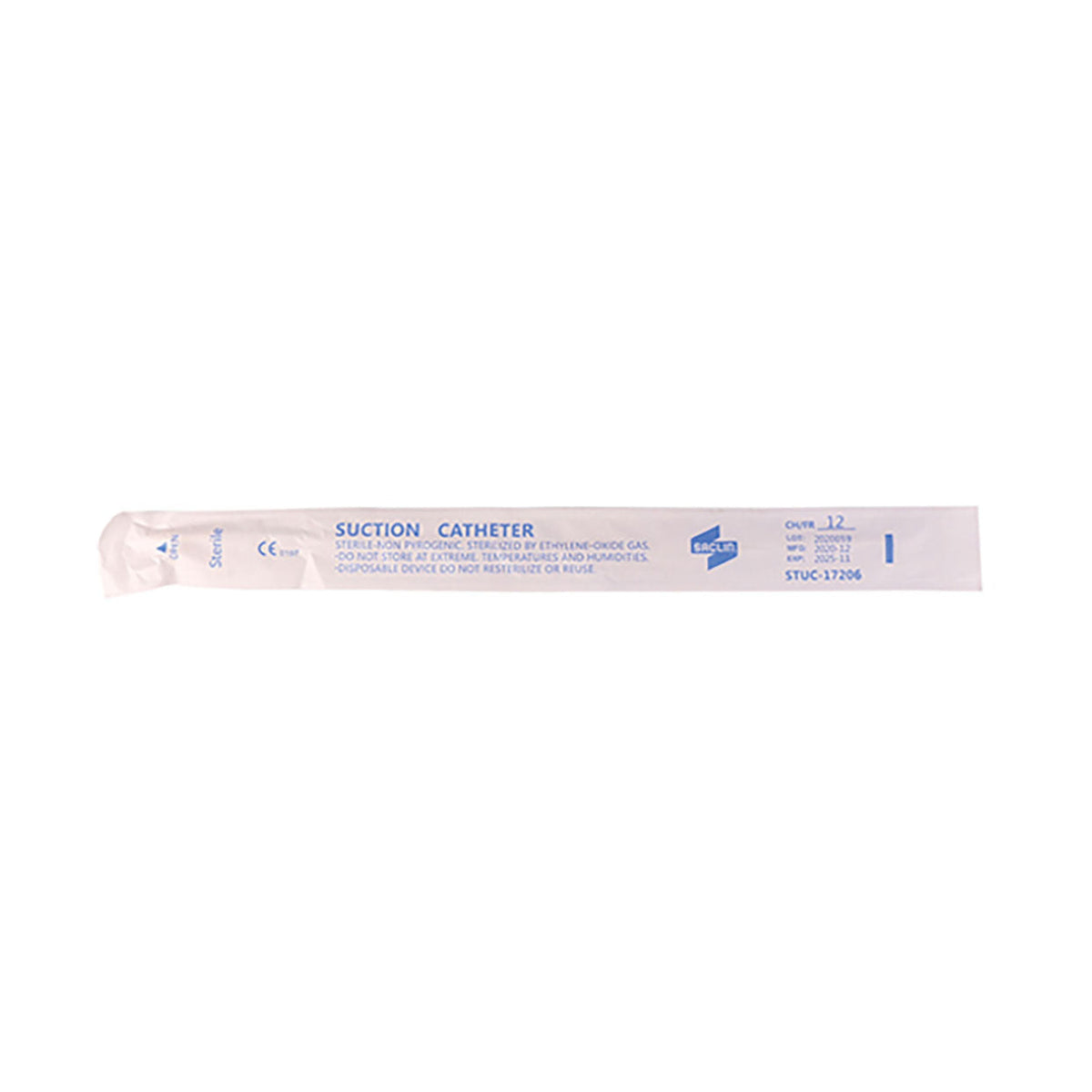Suction Catheter 12fr White 1 Unit - Med365