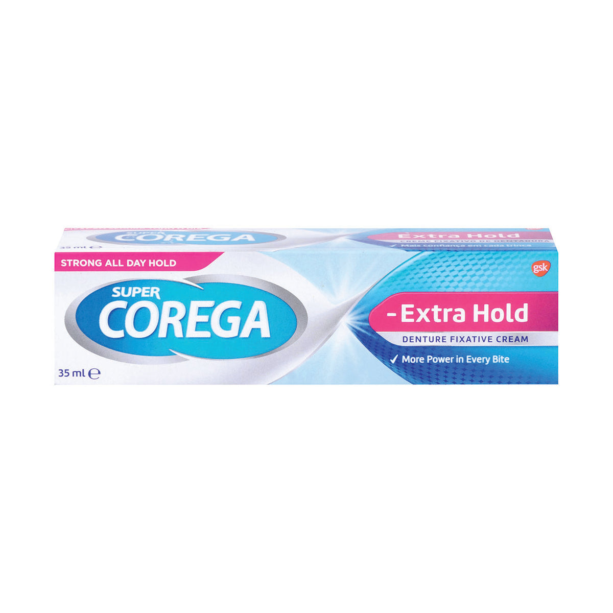 Super Corega Denture Fixative Cream 35ml - Med365
