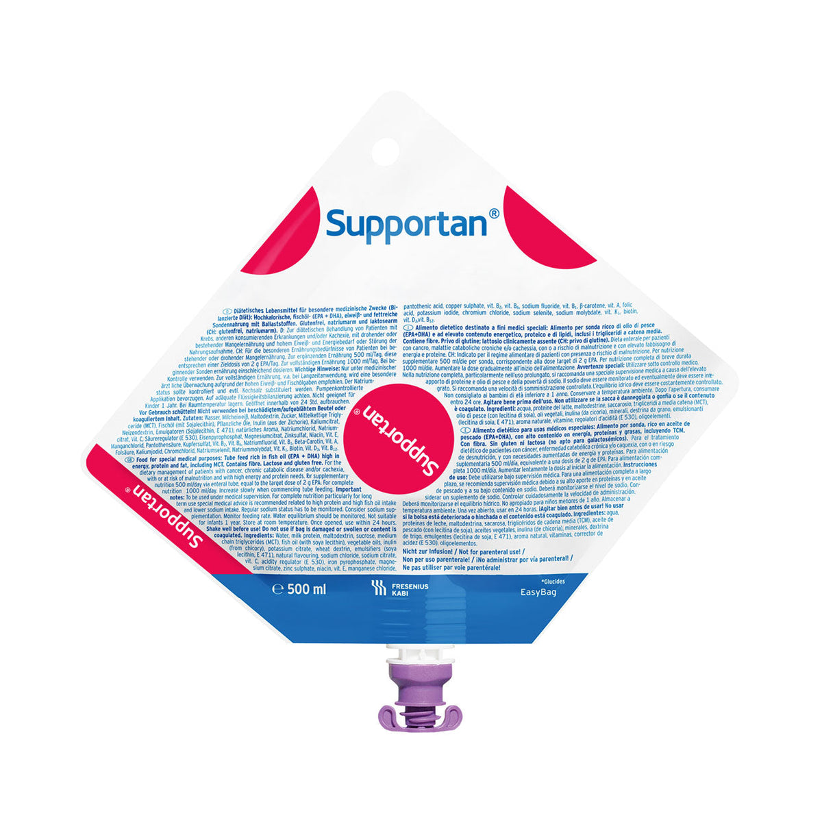 Supportan 500ml - Med365