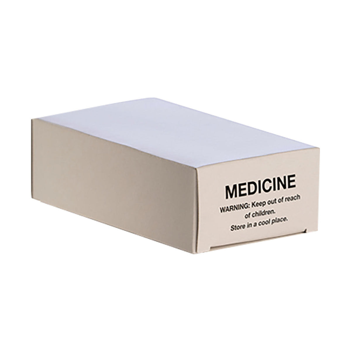 Tablet Cartons No.157 55 x 30 x 95mm 50 Pack - Med365
