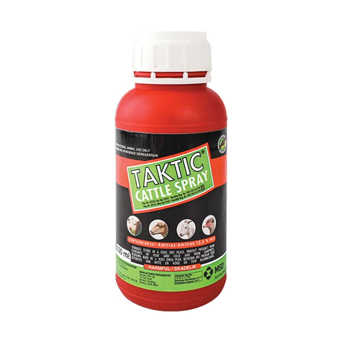 Taktic Cattle Spray 500ml - Med365