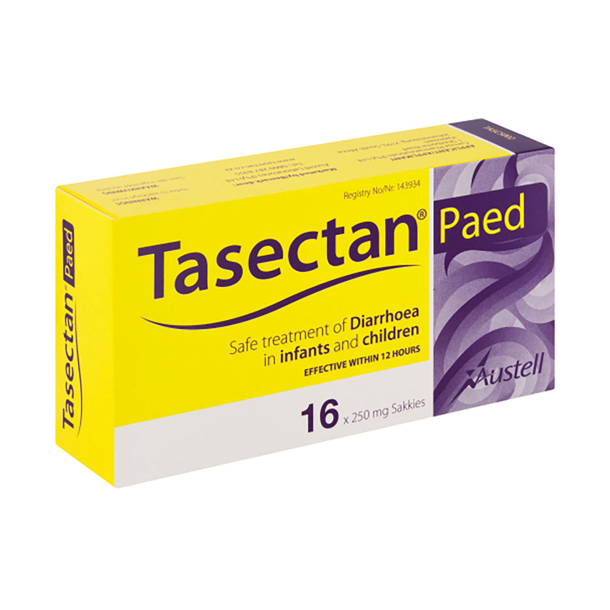 Tasectan Paed for Diarrhea 250 mg 16 Sachets - Med365