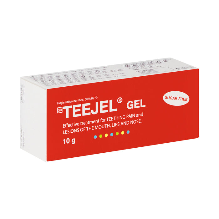 TeeJel Teething Gel 10g - Med365