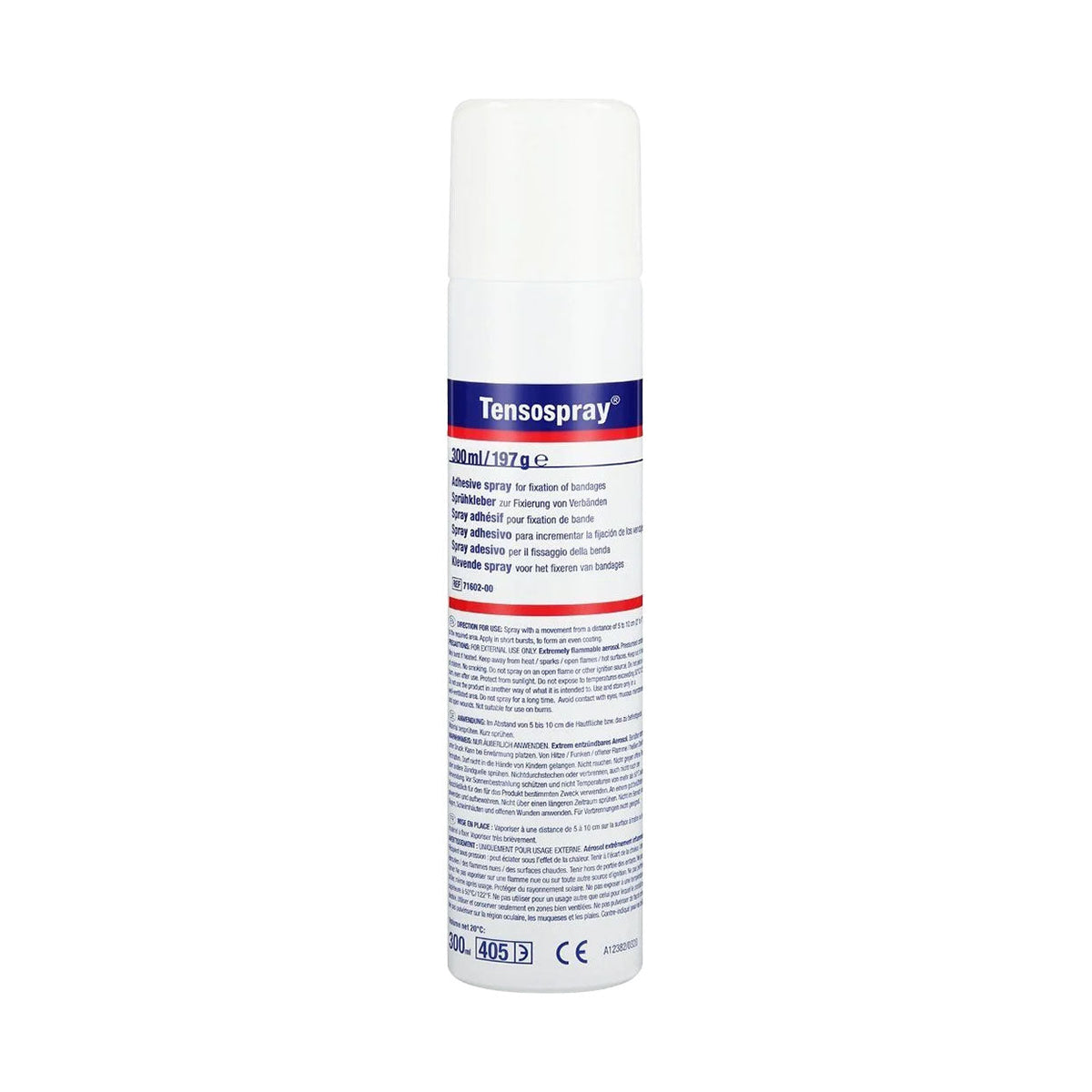 Tensospray Adhesive Spray 300ml - Med365