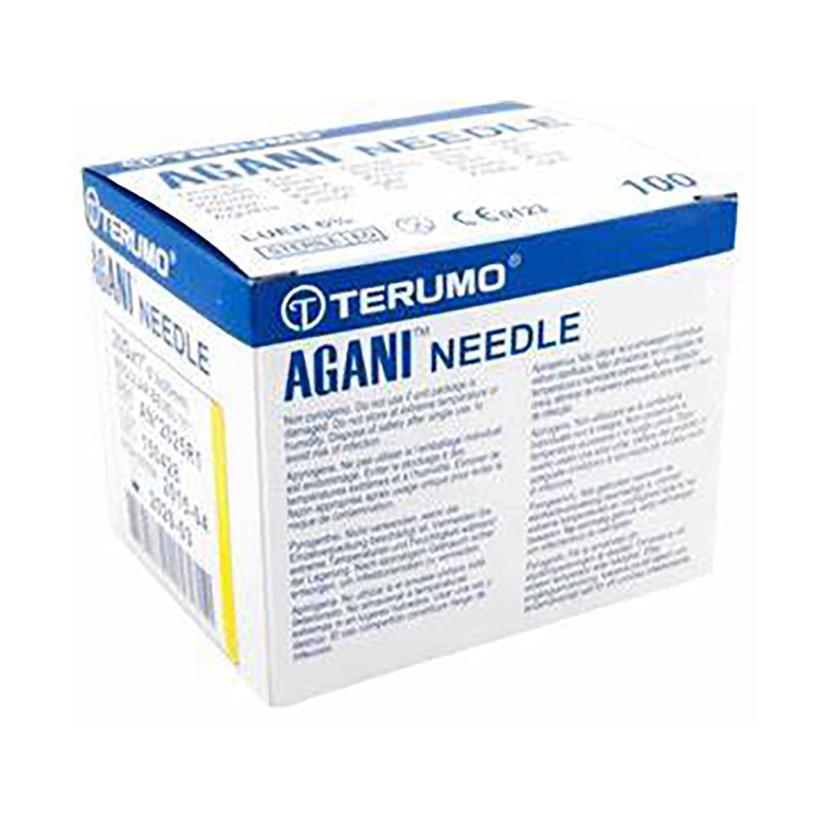 Terumo Needle 30g x 13mm Light Yellow 100 Pack - Med365