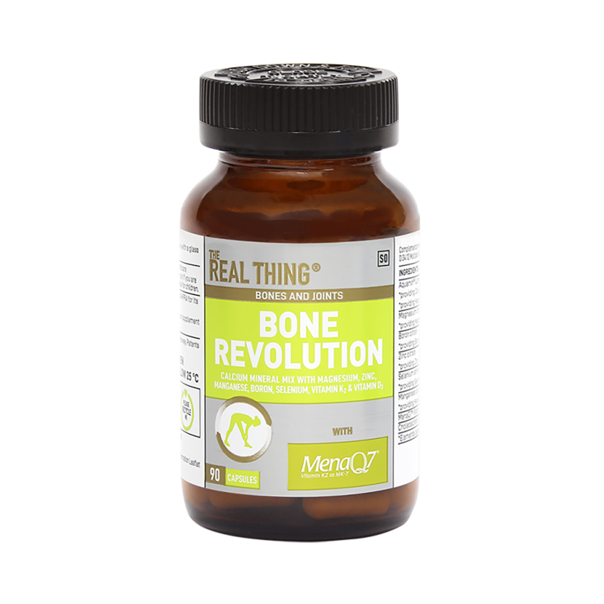 The Real Thing Bone Revolution 90 Capsules - Med365