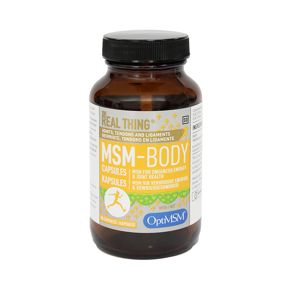 The Real Thing MSM Body 90 Capsules - Med365
