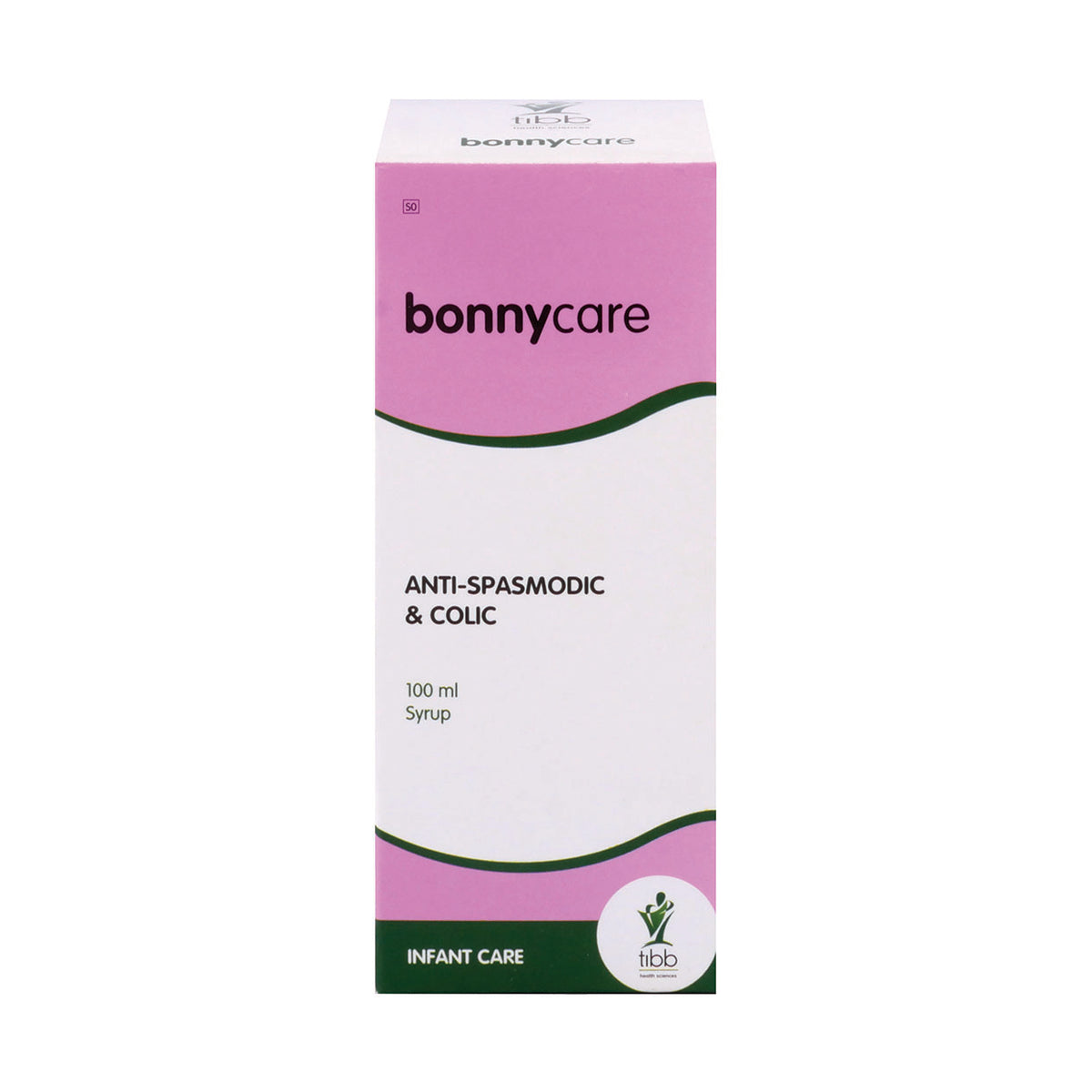 Tibb Bonnycare Anti-spasmodic & Colic 100ml - Med365