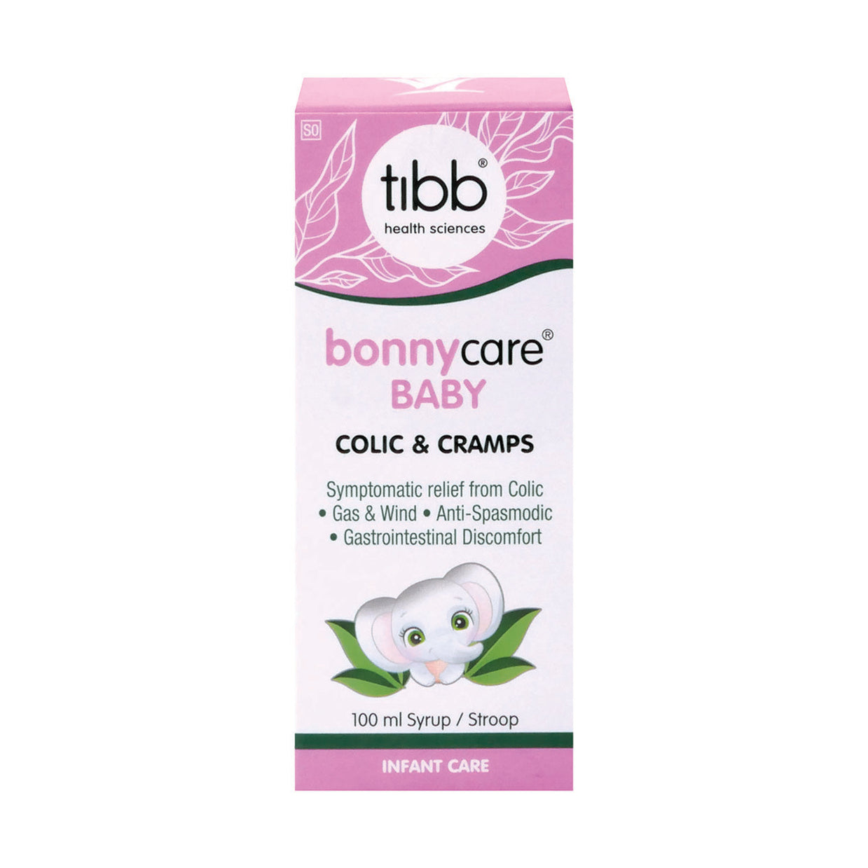Tibb Bonnycare Anti-spasmodic & Colic 100ml - Med365