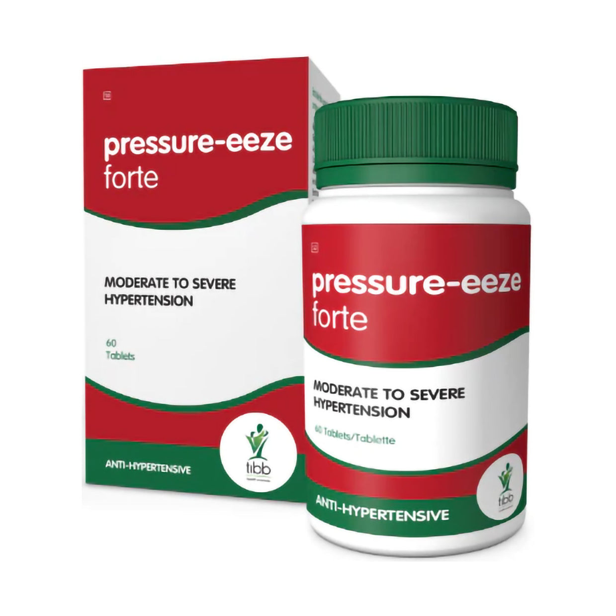 Tibb Pressure-eeze Forte 60 Tablets - Med365