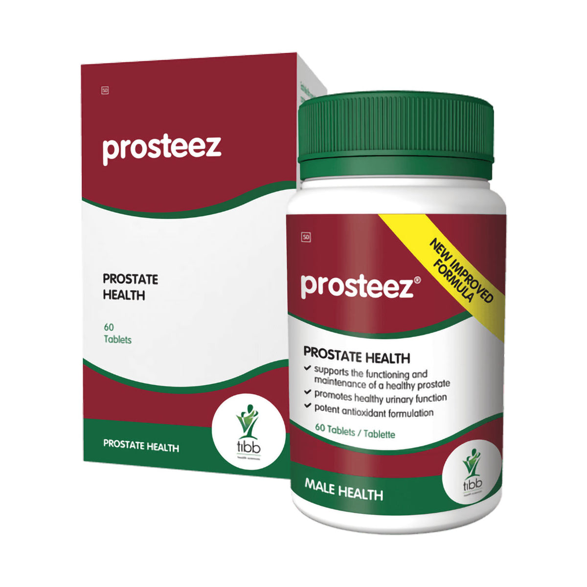 Tibb Prosteez 60 Tablets - Med365