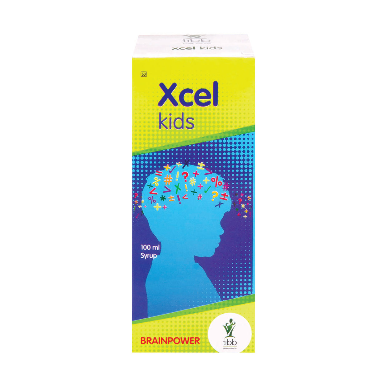 Tibb Xcel Kids Syrup 100ml - Med365