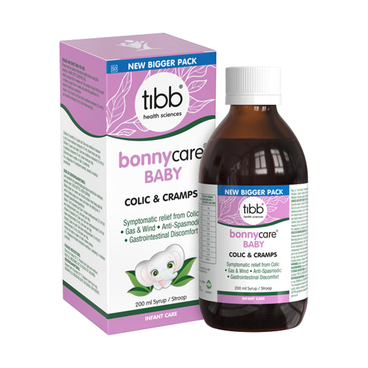 Tibb Bonnycare Syrup 200ml - Med365