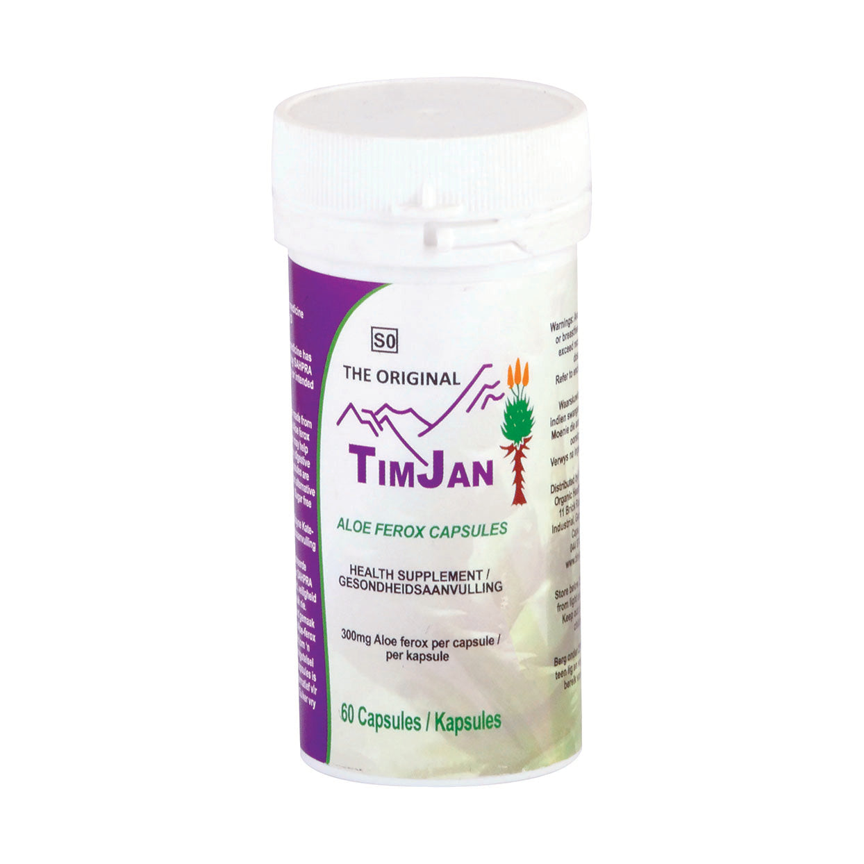Tim Jan Nutritional Supplement 60 Capsules - Med365