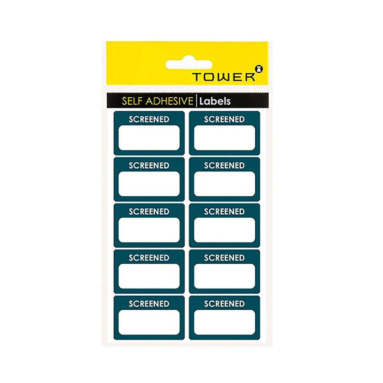 Tower Screened Labels - Med365