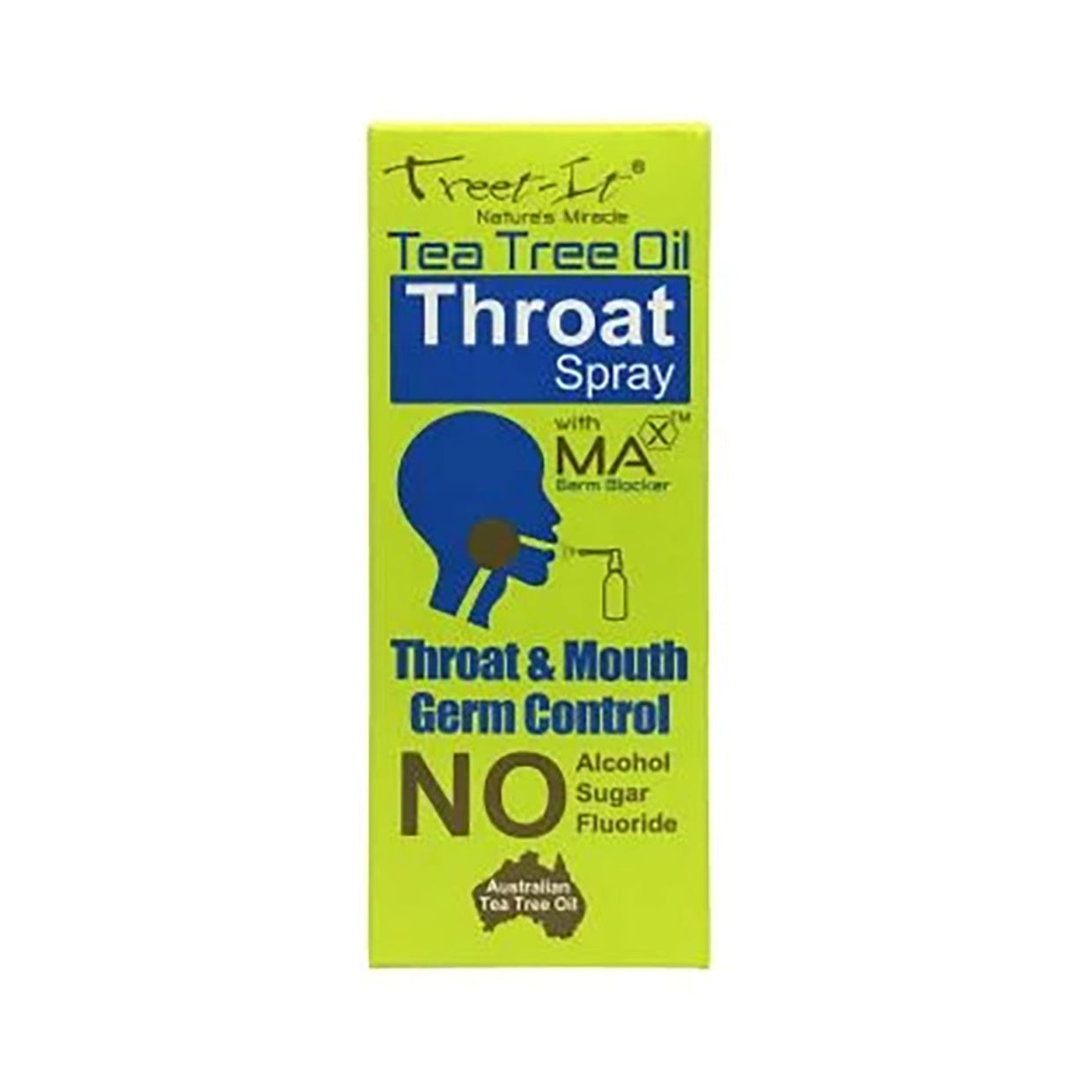 Treet-it Throat Spray 30ml - Med365