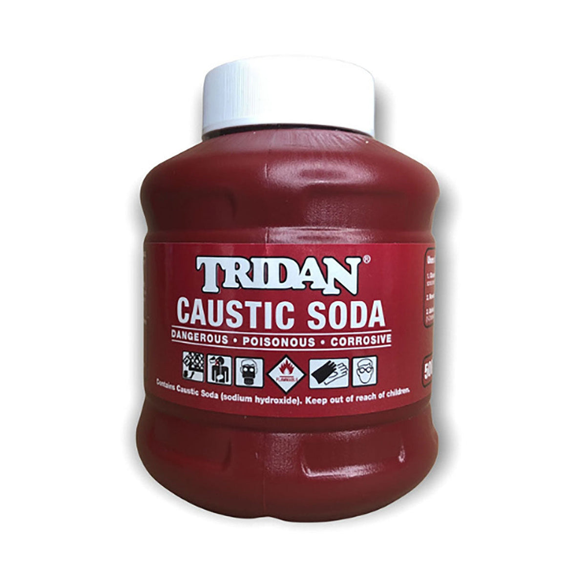 Tridan Caustic Soda 500g - Med365