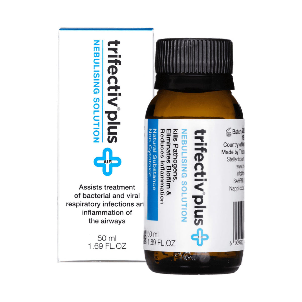 Trifectiv Plus Air Nebulising Solution 50ml - Med365