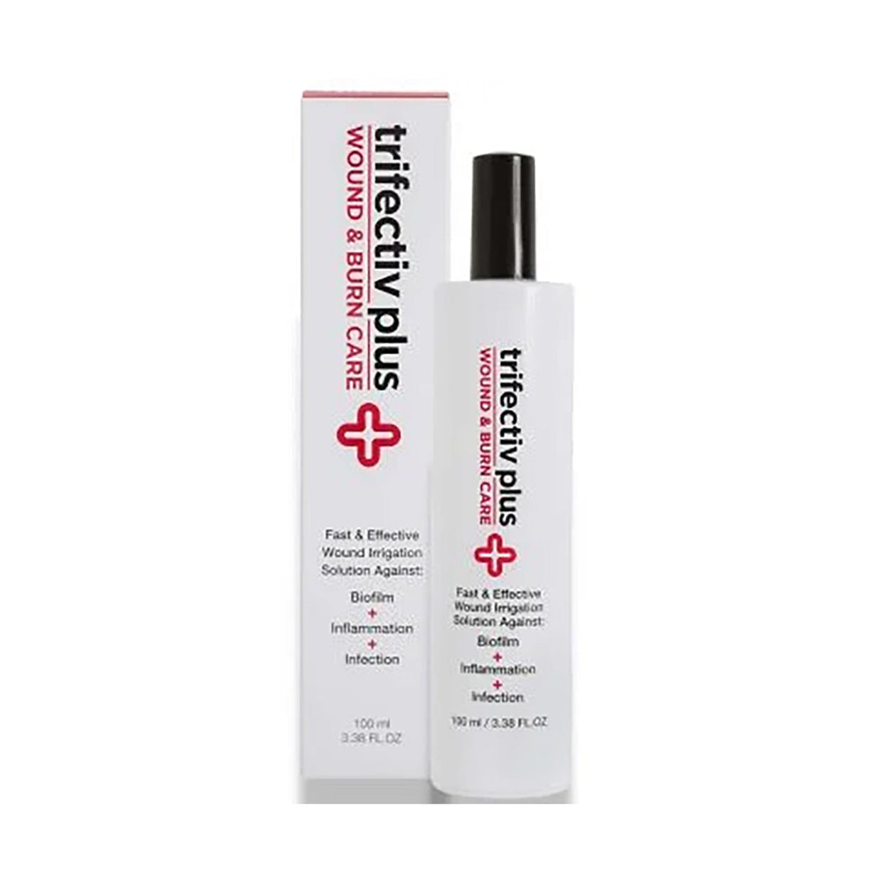 Trifectiv Plus Wound Burn Care 100ml - Med365