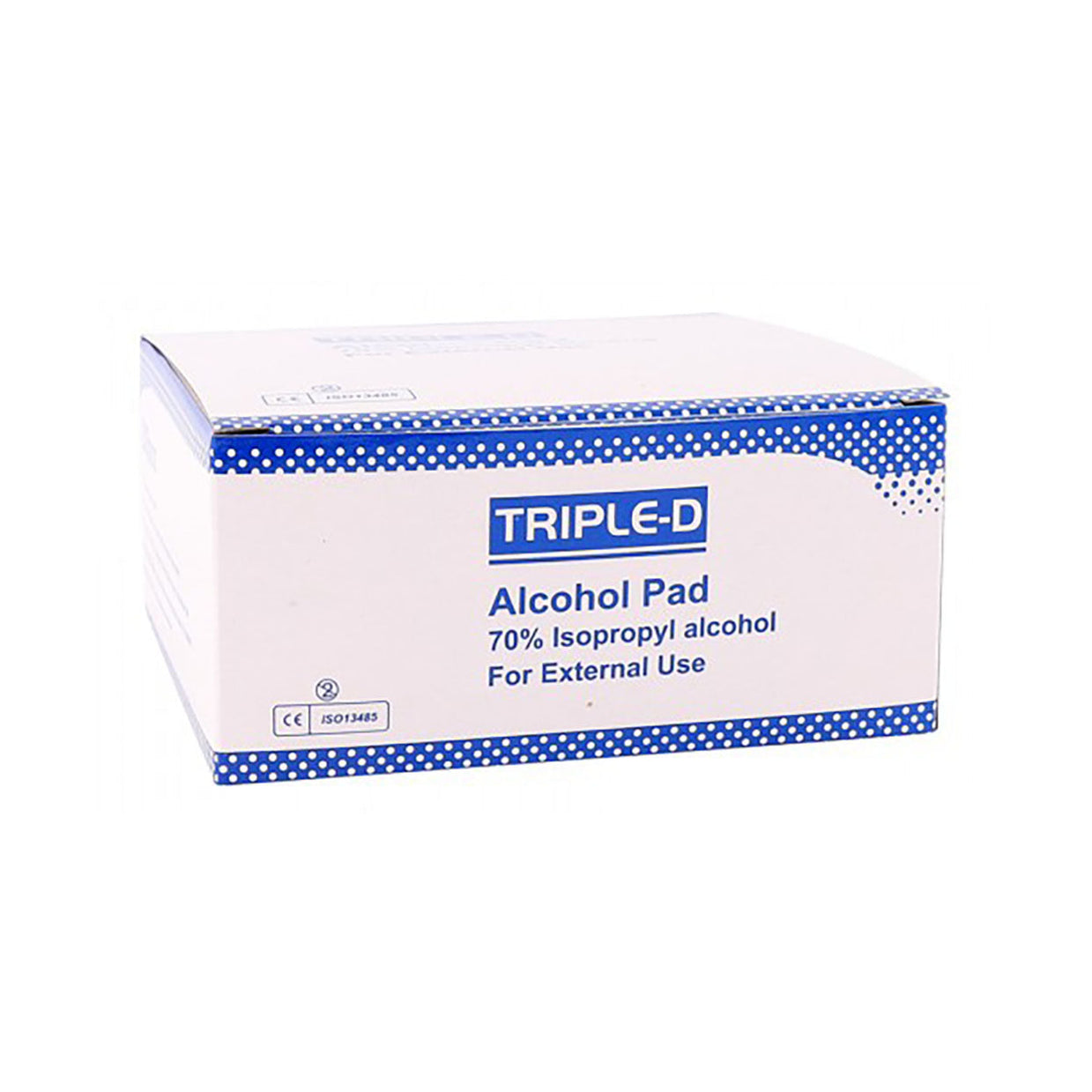 Triple-D Alcohol Swabs 2 Ply 200 Pack - Med365