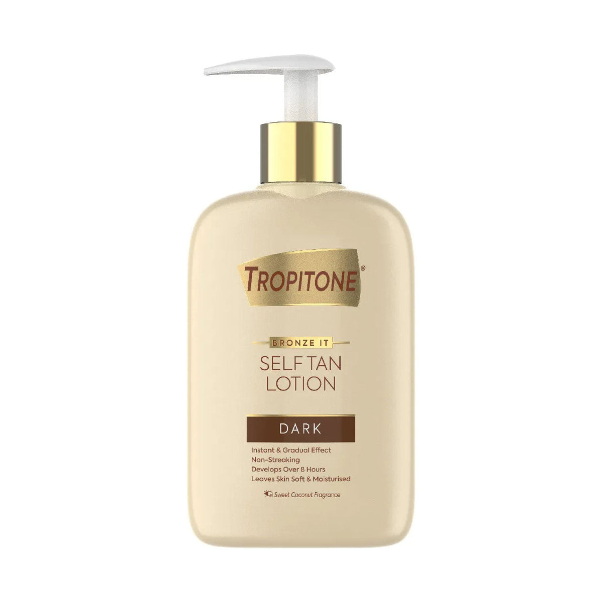 Tropitone Bronze Lotion Dark 200ml - Med365