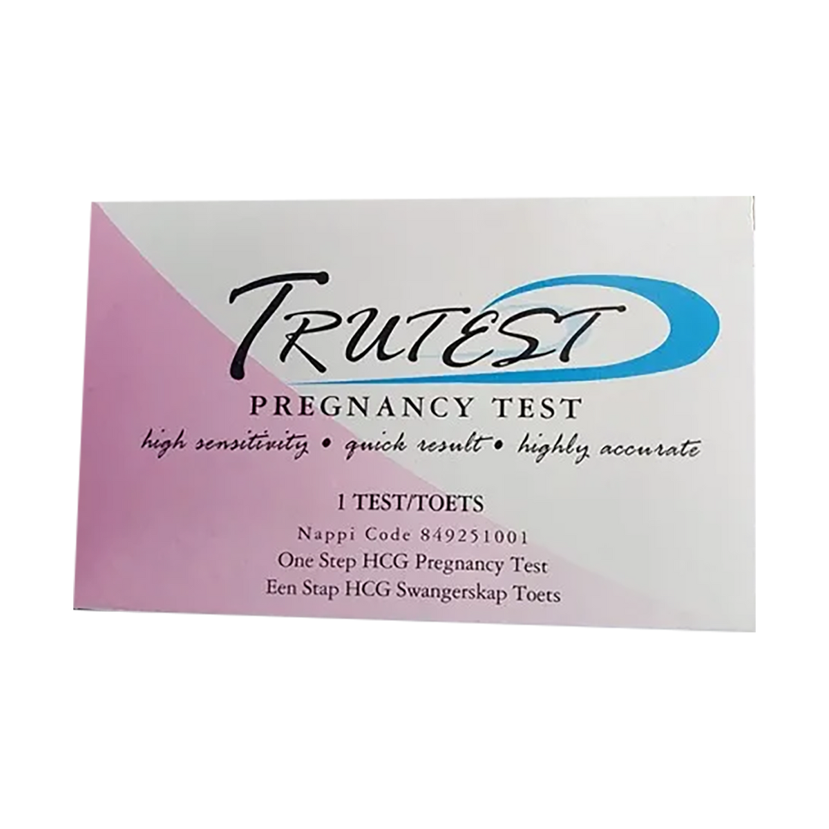 Trutest Pregnancy Test Device Single - Med365