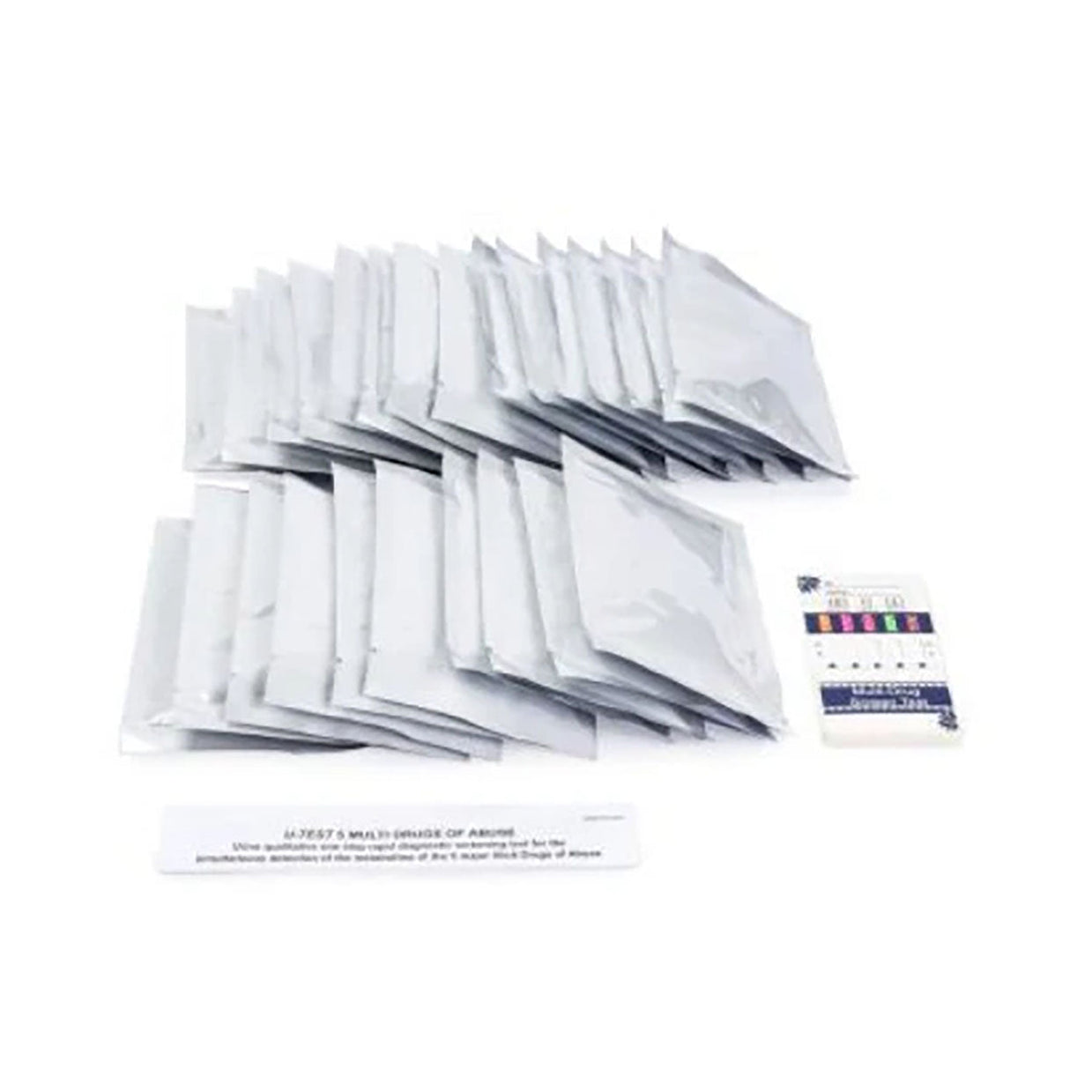 U-Test Drug 5 Panel Test 25 Pack - Med365
