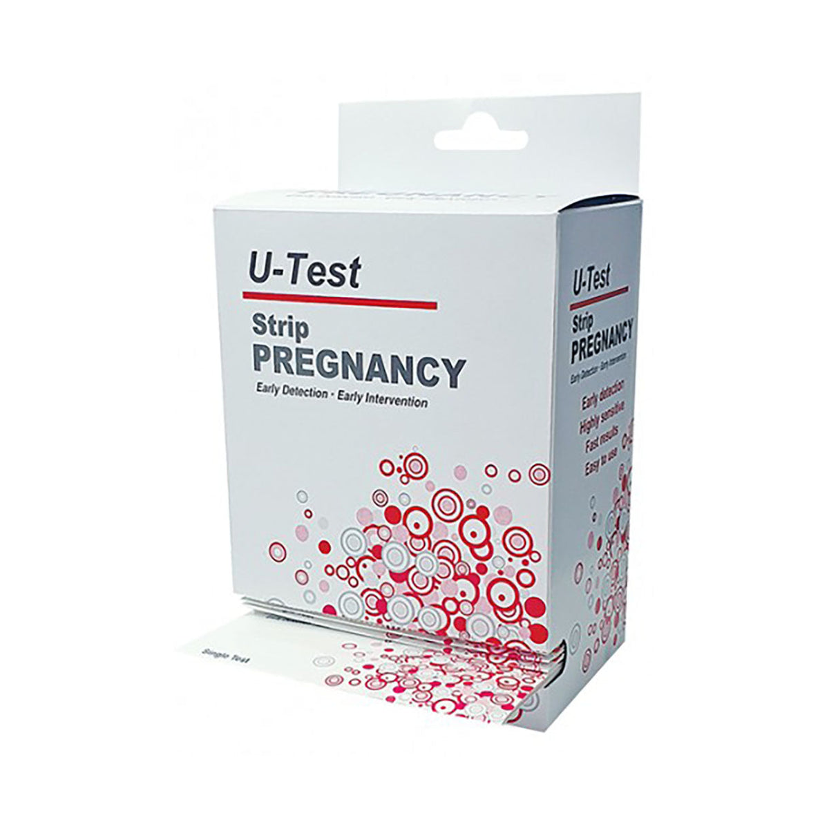 U-Test Pregnancy Strip Dispenser 30 Pack - Med365