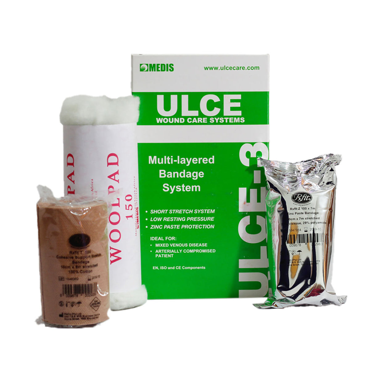 Ulce 3 Zinc Paste System - Med365