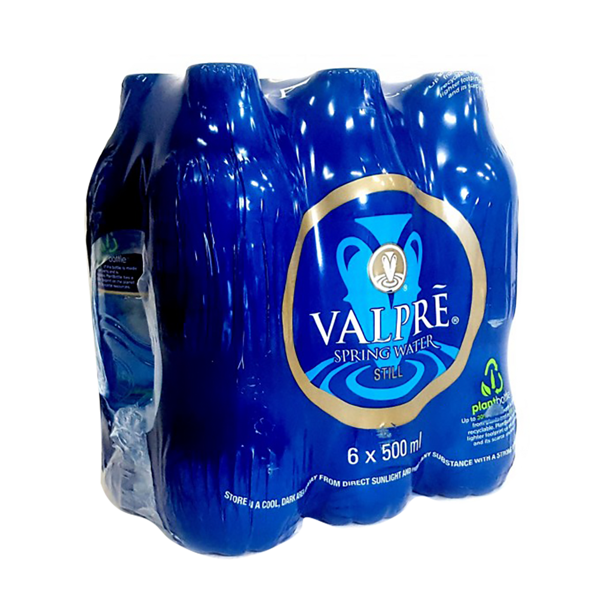 Valpre Still Water 6 x 500ml - Med365