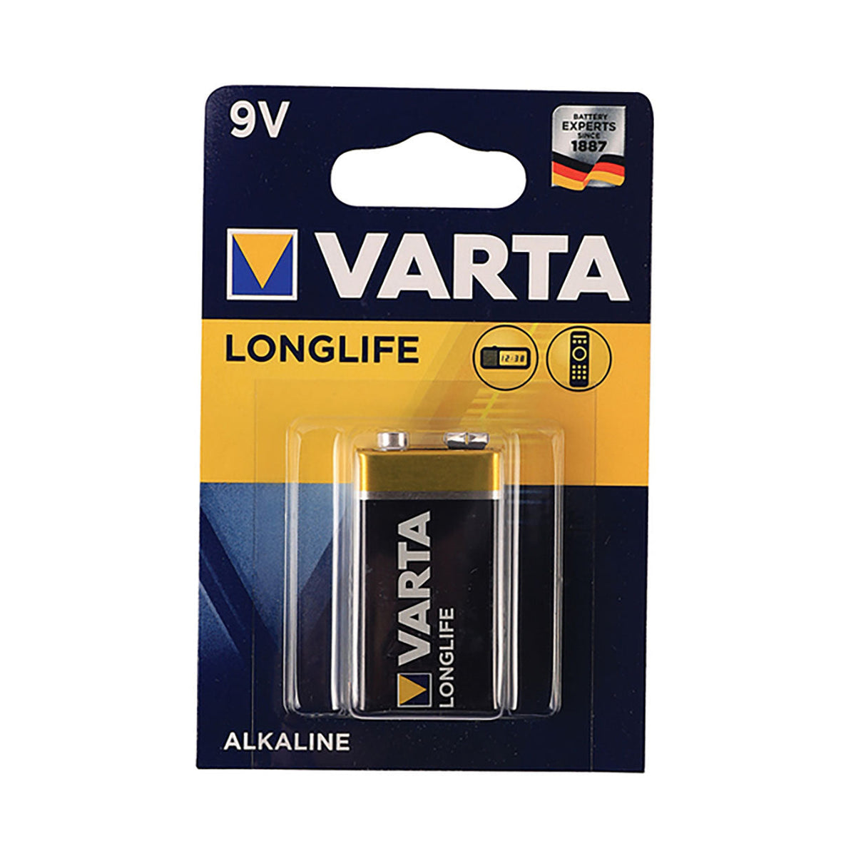 Varta 9V Battery - Med365