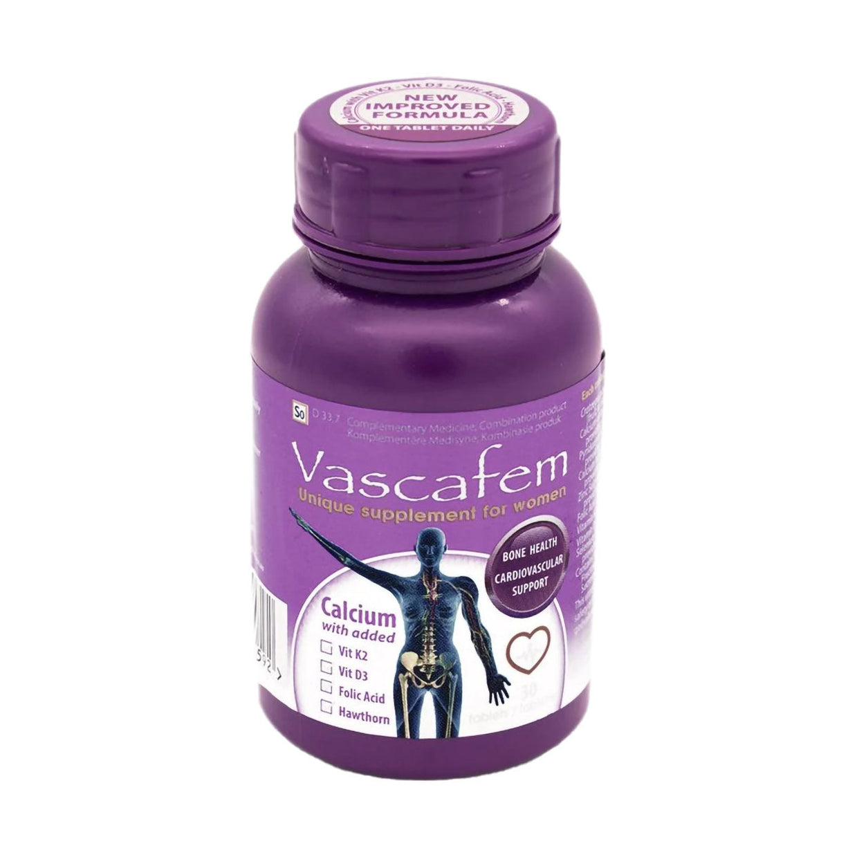 Vascafem 30 Tablets - Med365
