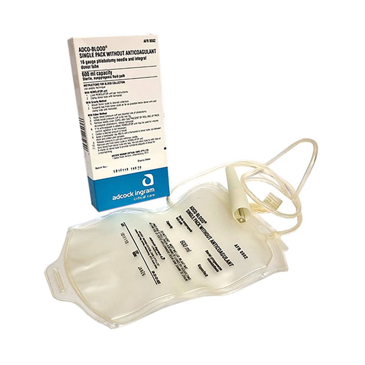 Venesection Blood-Pack Unit Afr0002 1 - Med365