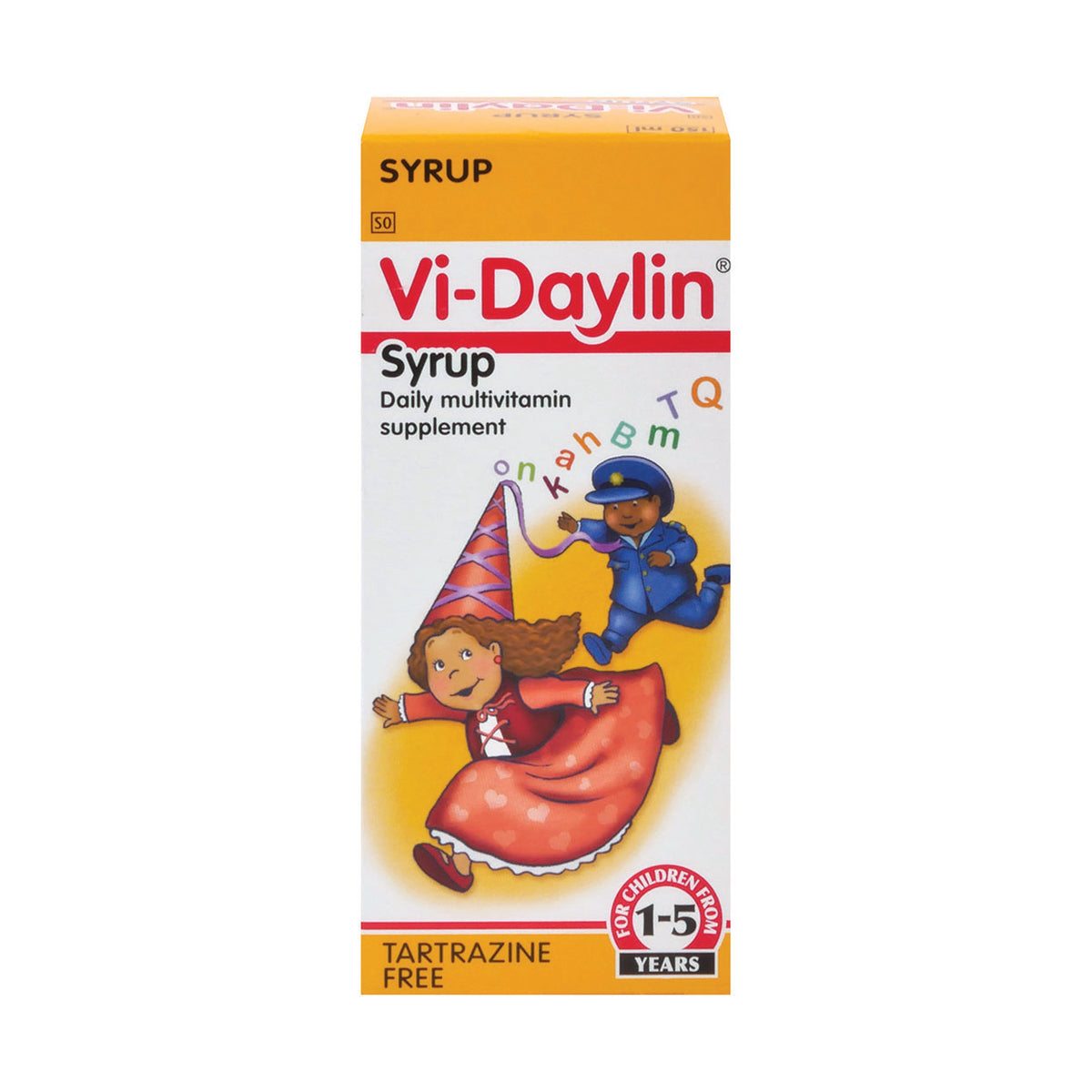 Vi-Daylin Syrup 150ml - Med365