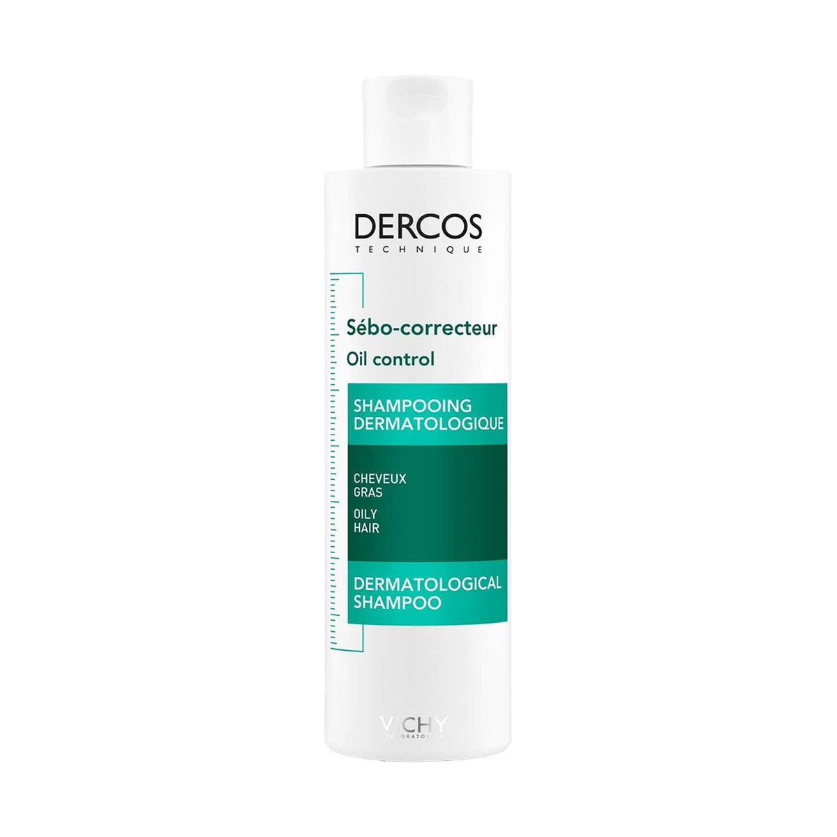 Vichy Dercos Sebo Oil Control Treatment Shampoo 200ml - Med365