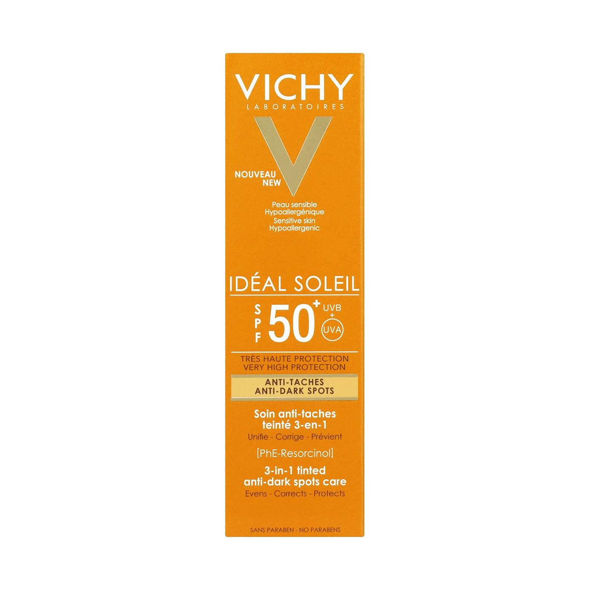 Vichy Ideal Soleil SPF50 Anti-Dark Spot 50ml - Med365