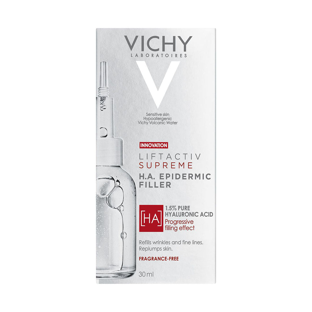 Vichy Liftactiv Supreme HA Epidermic Filler 30ml - Med365
