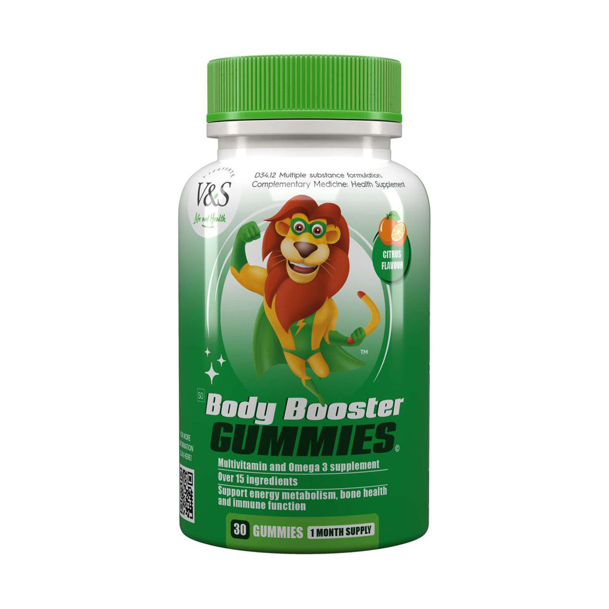 Vie & Sante Body Booster 30 Gummies - Med365