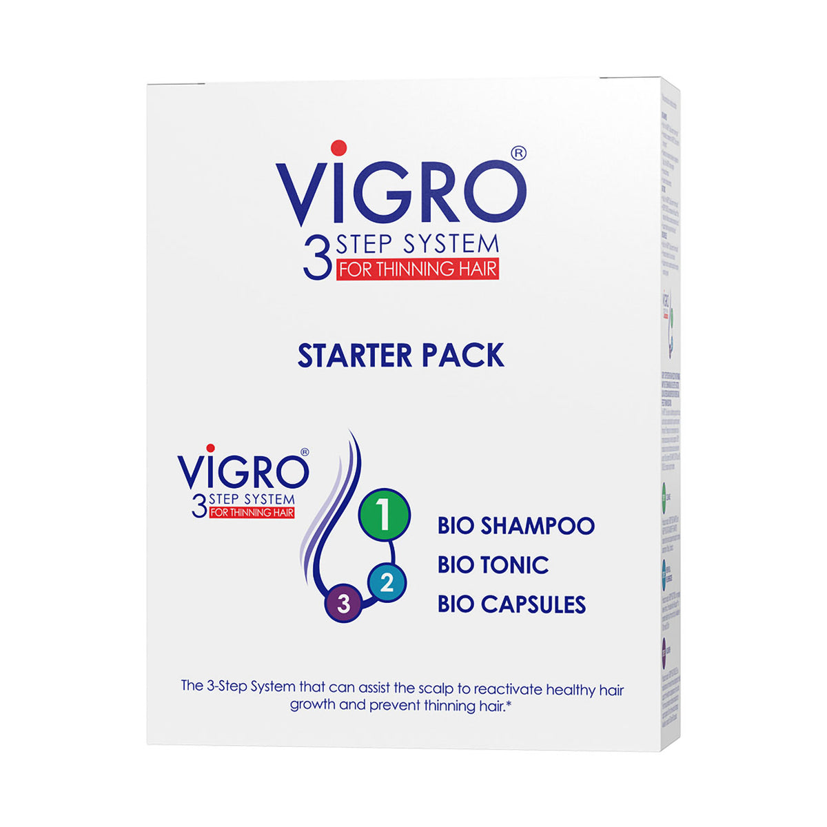Vigro 3 Step Starter Pack - Med365