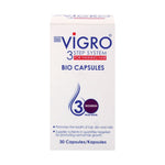 Vigro Bio-Capsules 30 Capsules - Med365