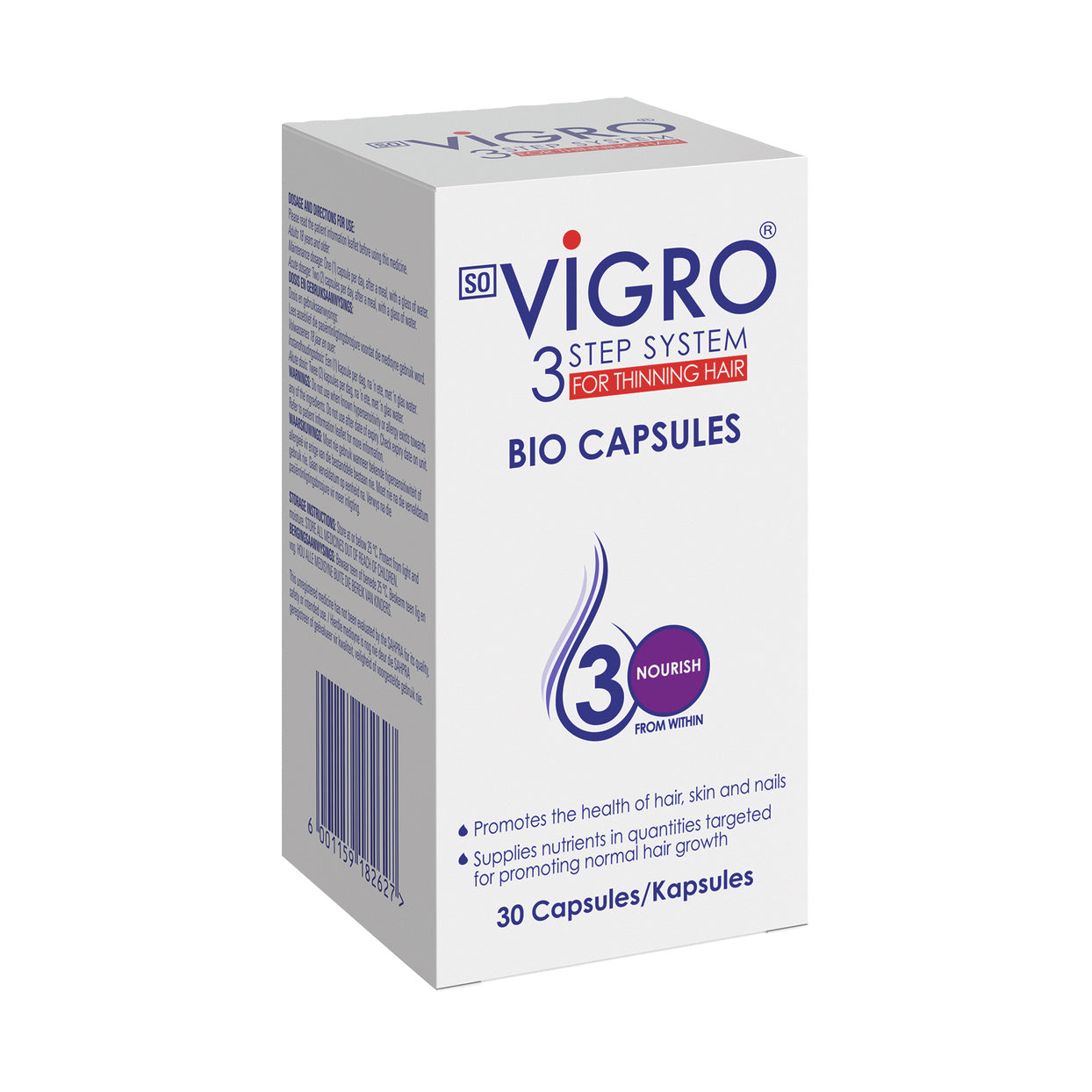 Vigro Bio-Capsules 30 Capsules - Med365