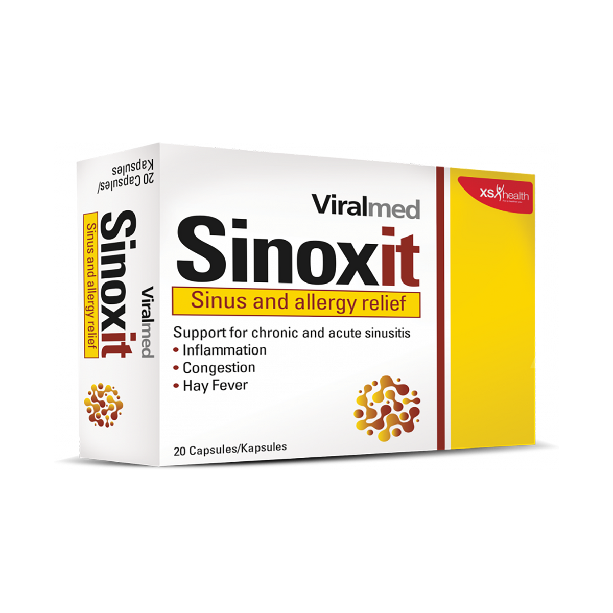 Viralmed Sinoxit 20 Capsules - Med365