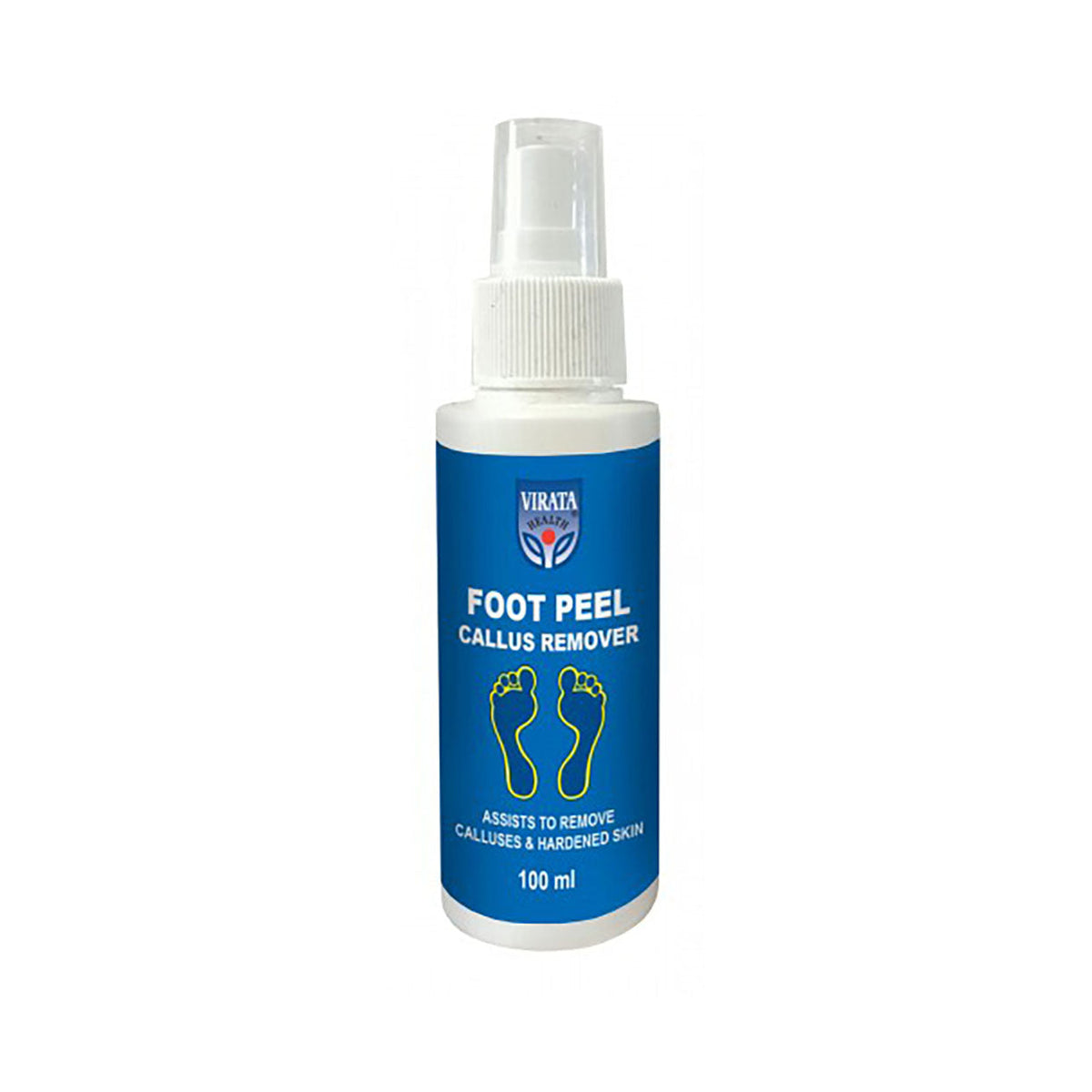 Virata Foot Peel 100ml - Med365