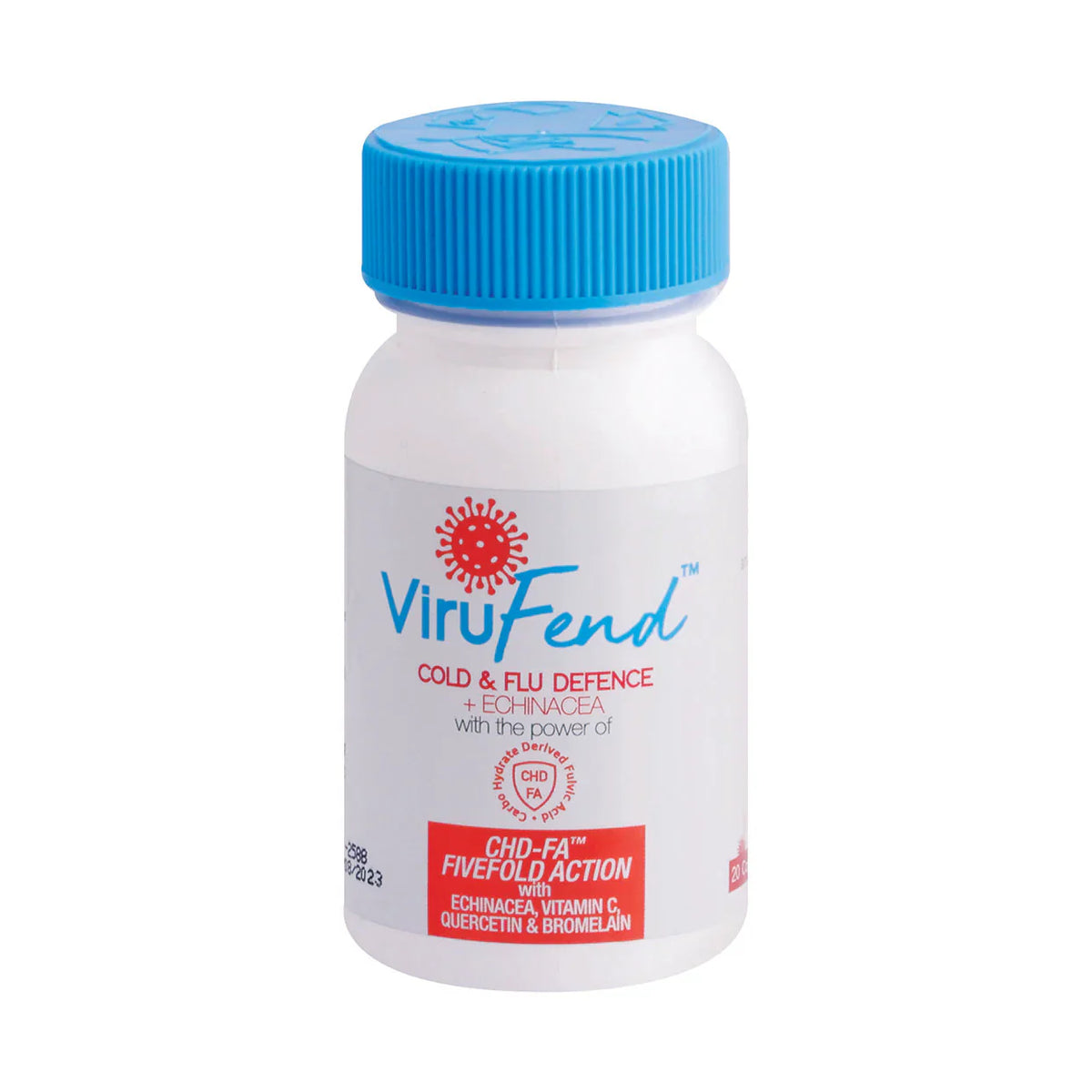 ViruFend Cold & Flu Defence 20 Capsules - Med365