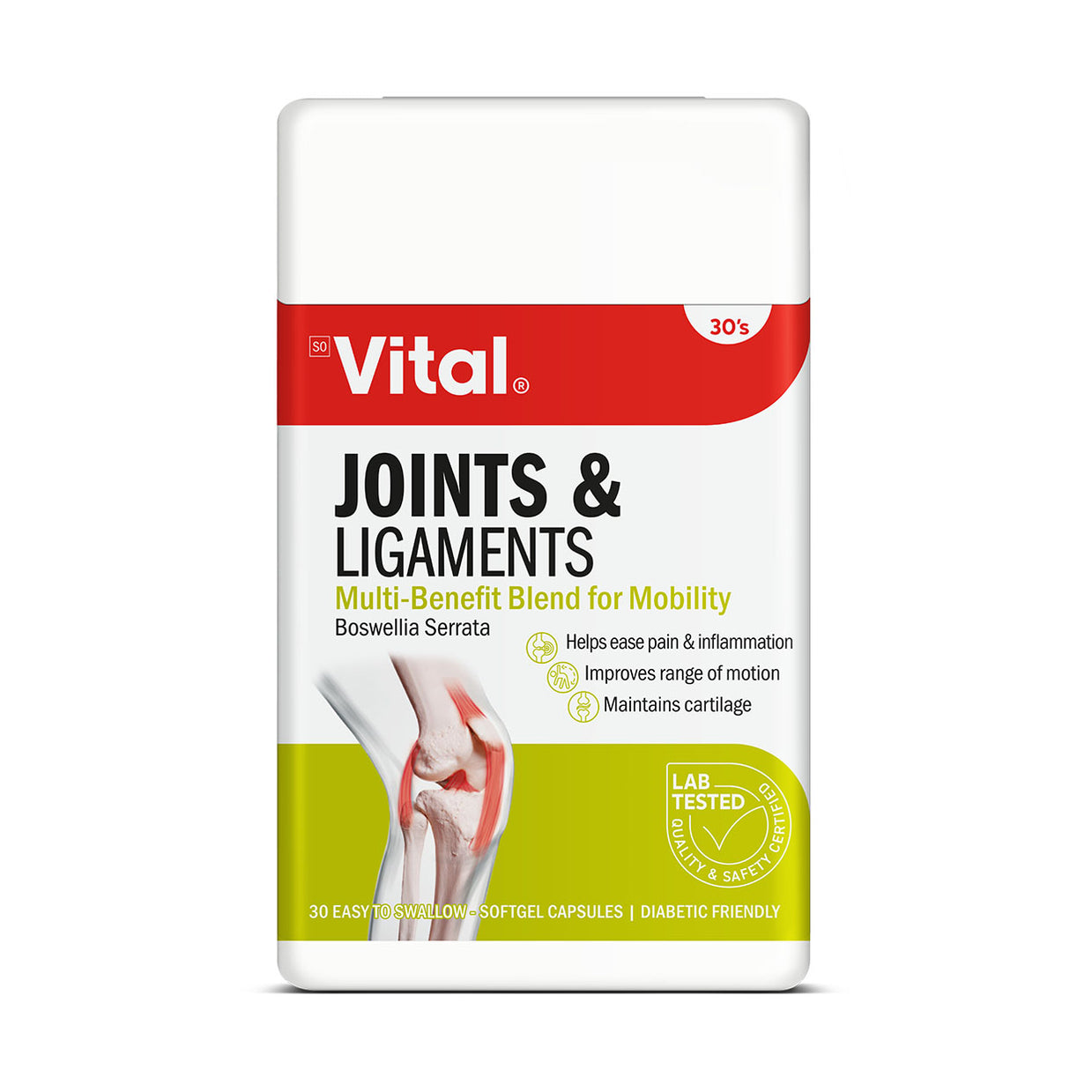 Vital Joints & Ligaments 30 Capsules - Med365