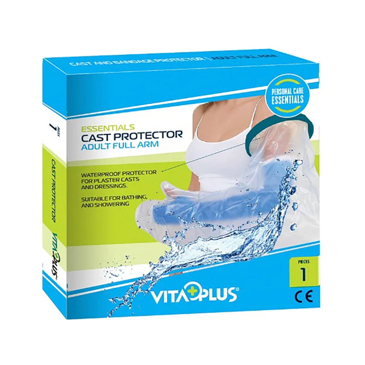 Vitaplus Cast Protector Adult Full Arm - Med365