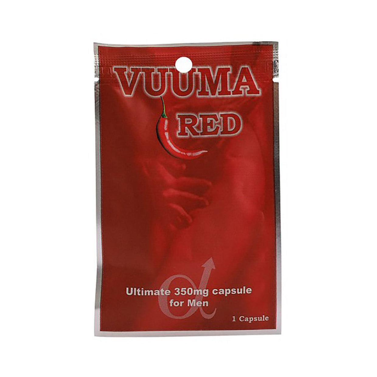Vuuma Red Ultimate Capsule For Men 1 Unit - Med365