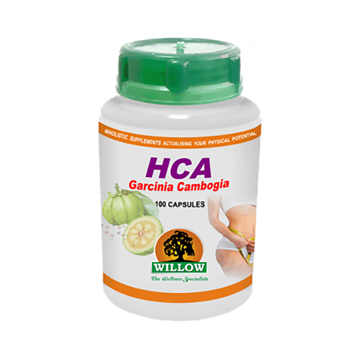 Willow HCA 100 Capsules - Med365