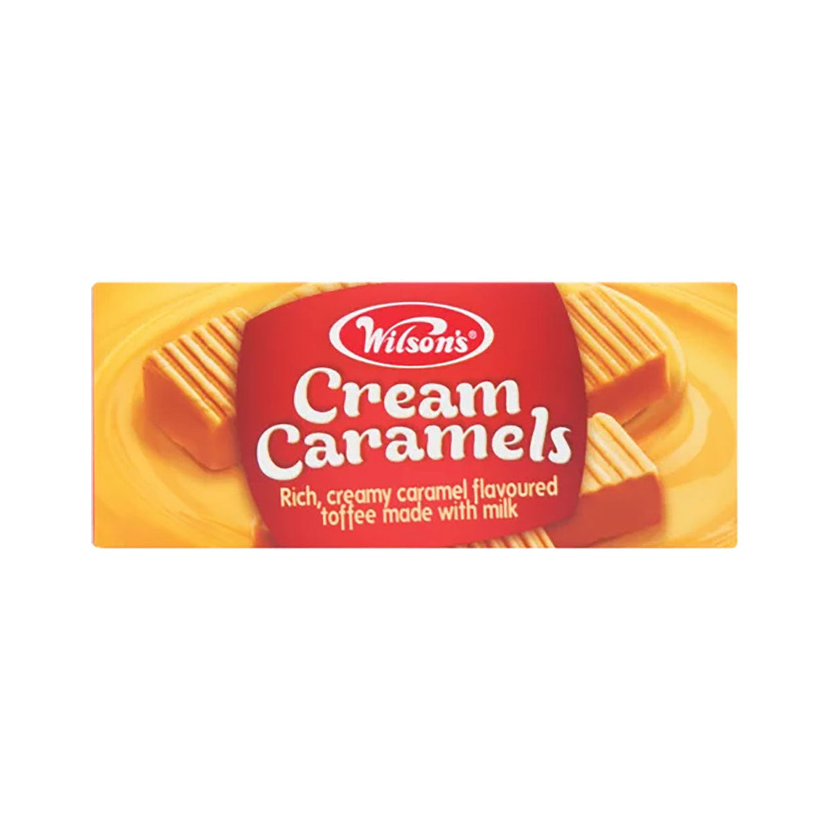 Wilson's Toffo Cream Caramel 64g - Med365