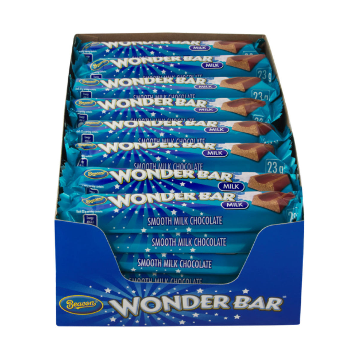 Wonder Bar Milk 23g x 24 Pack - Med365
